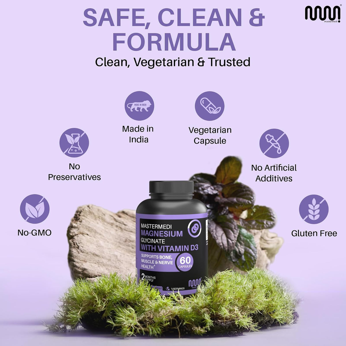 Magnesium glycinate for improved energy levels