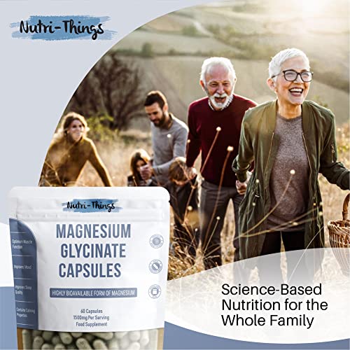 magnesium glycinate for improved energy levels