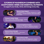 Magnesium Glycinate for improved energy levels