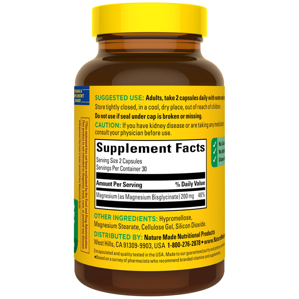 magnesium glycinate for improved energy