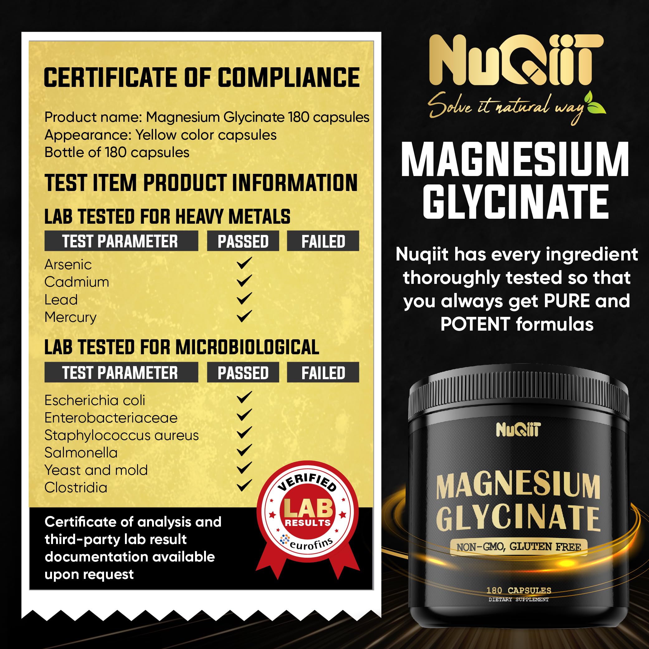 magnesium glycinate for improved energy