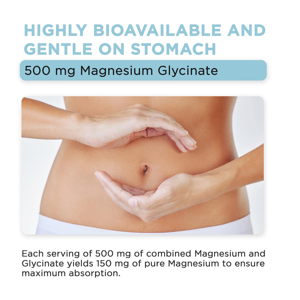 magnesium glycinate for improved mood