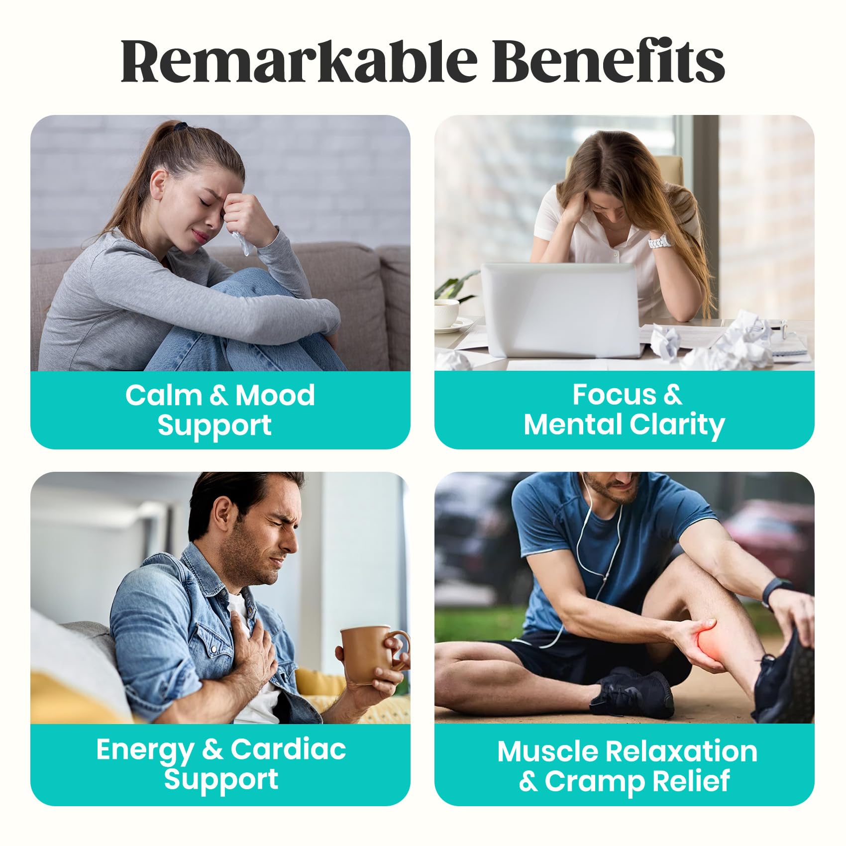 magnesium glycinate for improved mood