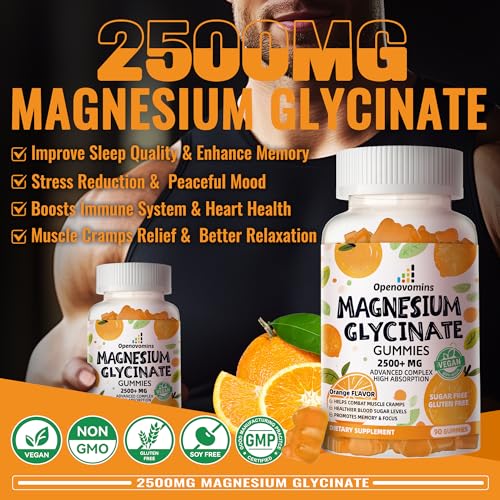 magnesium glycinate for improved mood