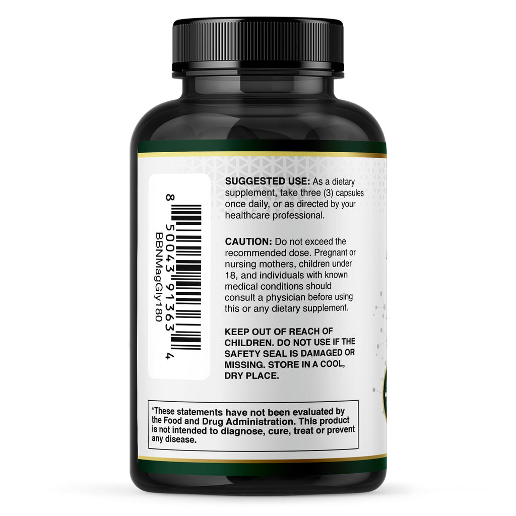 magnesium glycinate for improved mood