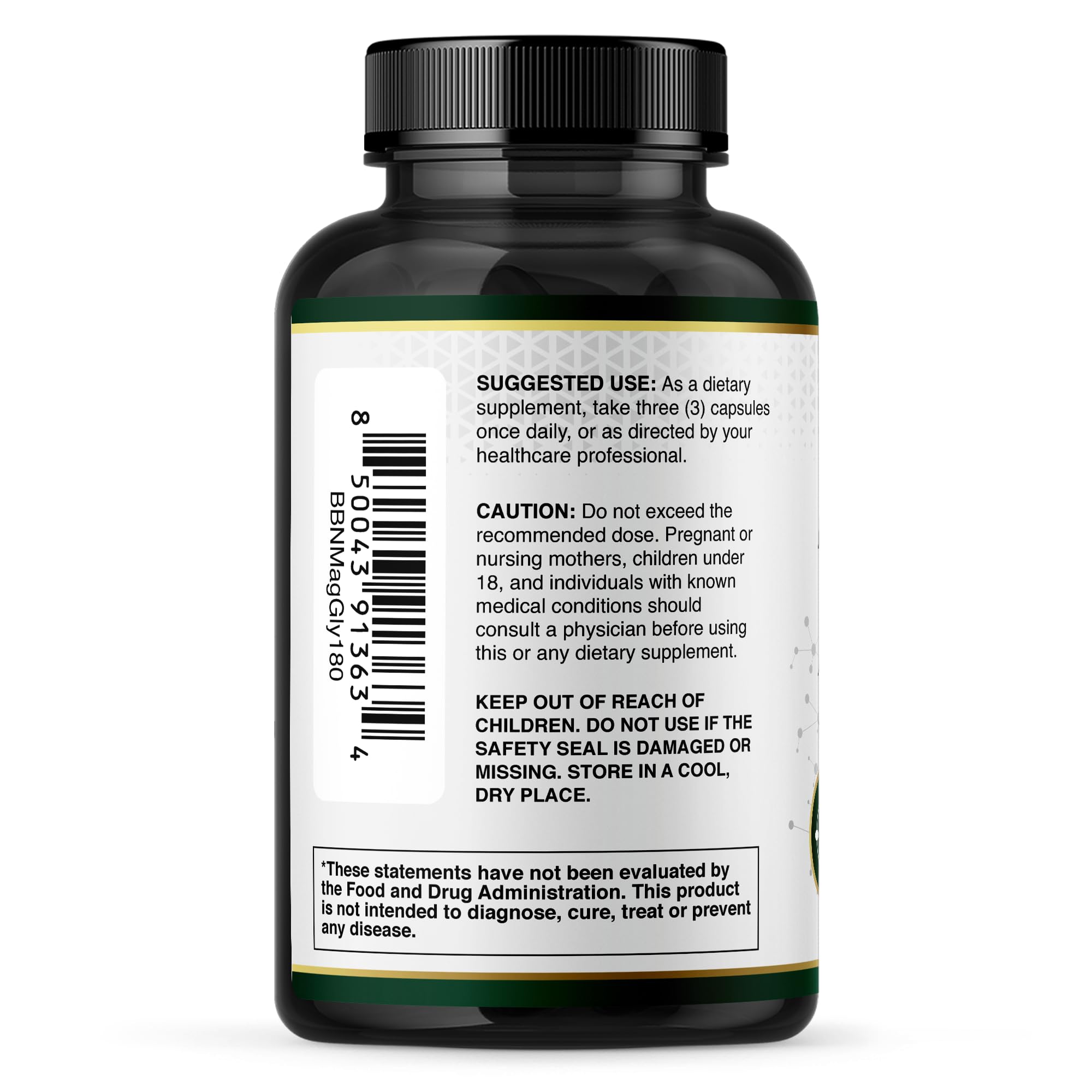 magnesium glycinate for improved mood