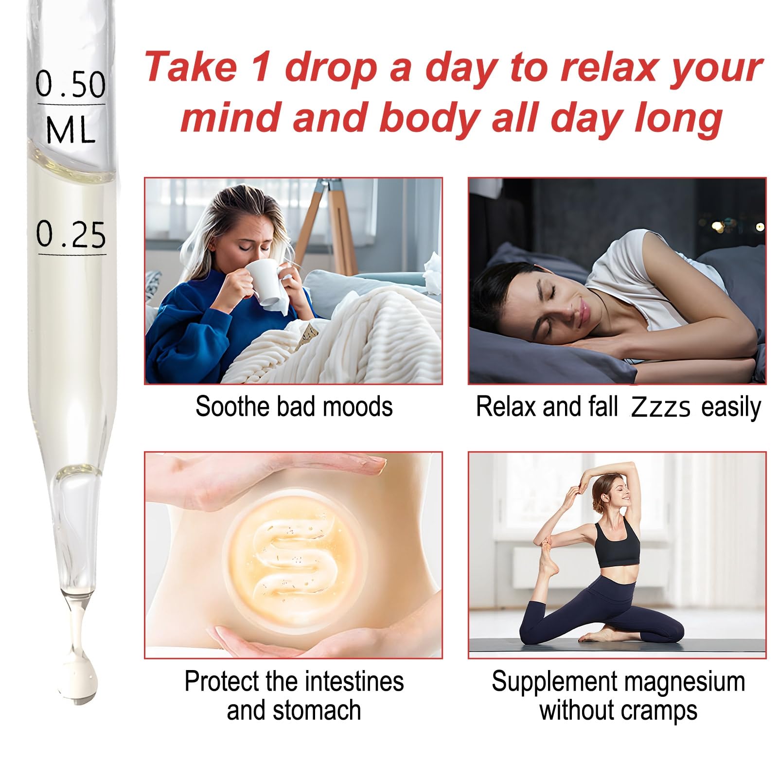 magnesium glycinate for improved mood
