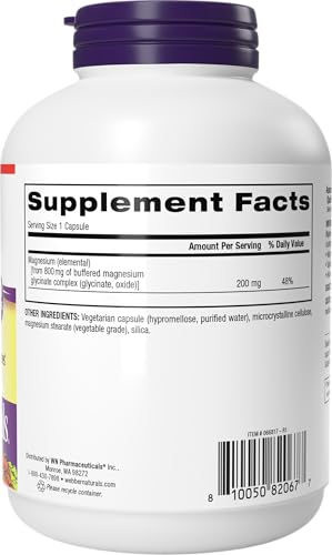 magnesium glycinate for improved mood