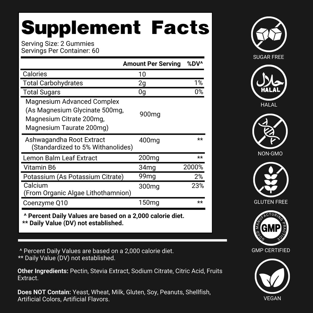 magnesium glycinate for improved mood