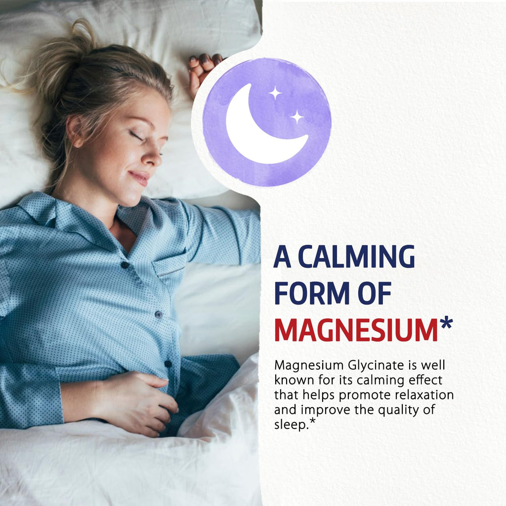 magnesium glycinate for improved mood
