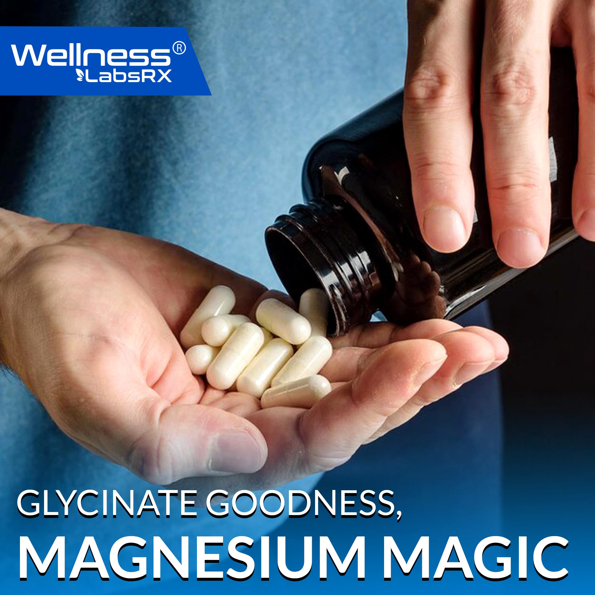 magnesium glycinate for improved mood