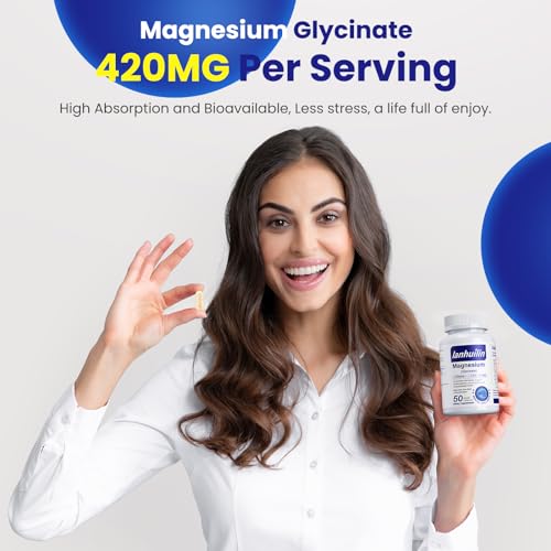 magnesium glycinate for improved mood