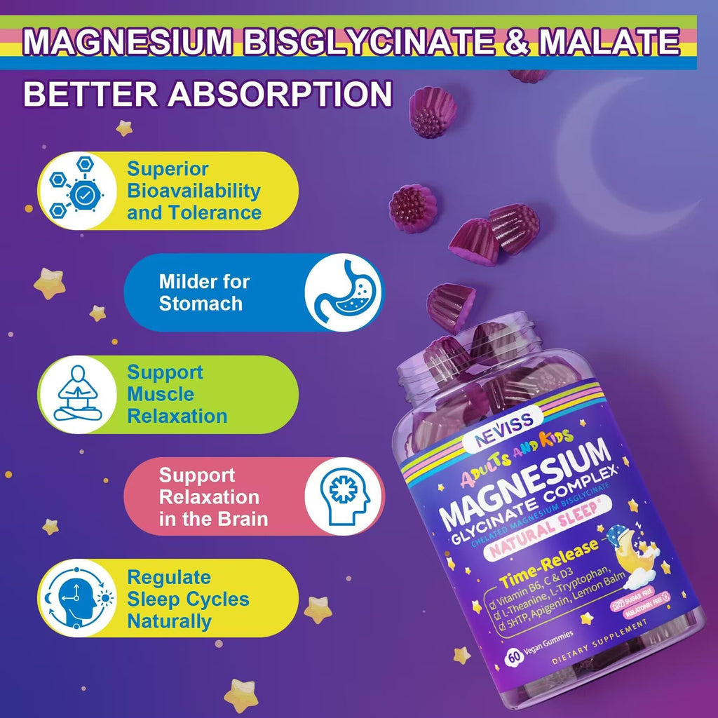 magnesium glycinate for improved mood