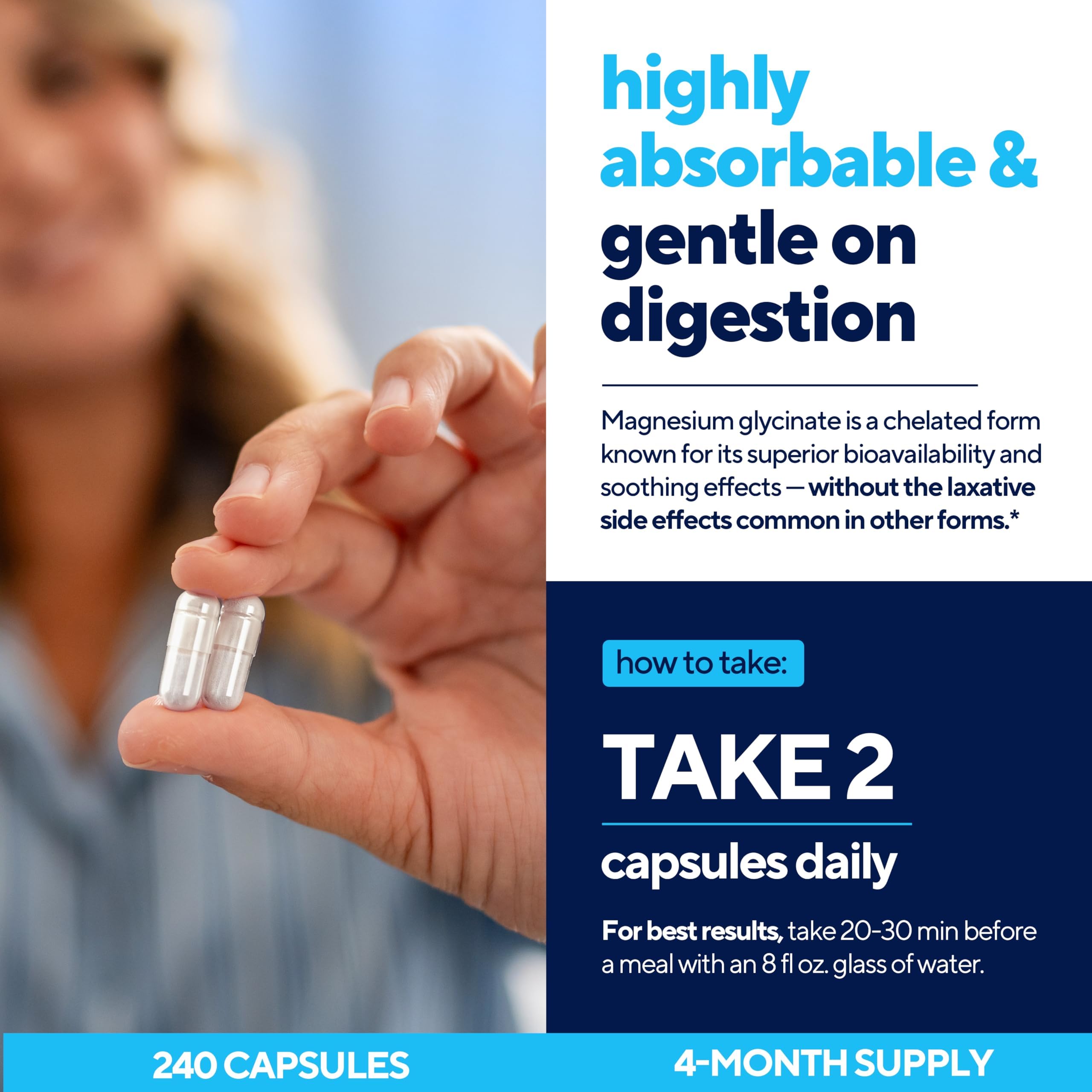magnesium glycinate for improved mood