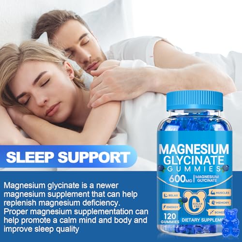 Magnesium glycinate for improved mood