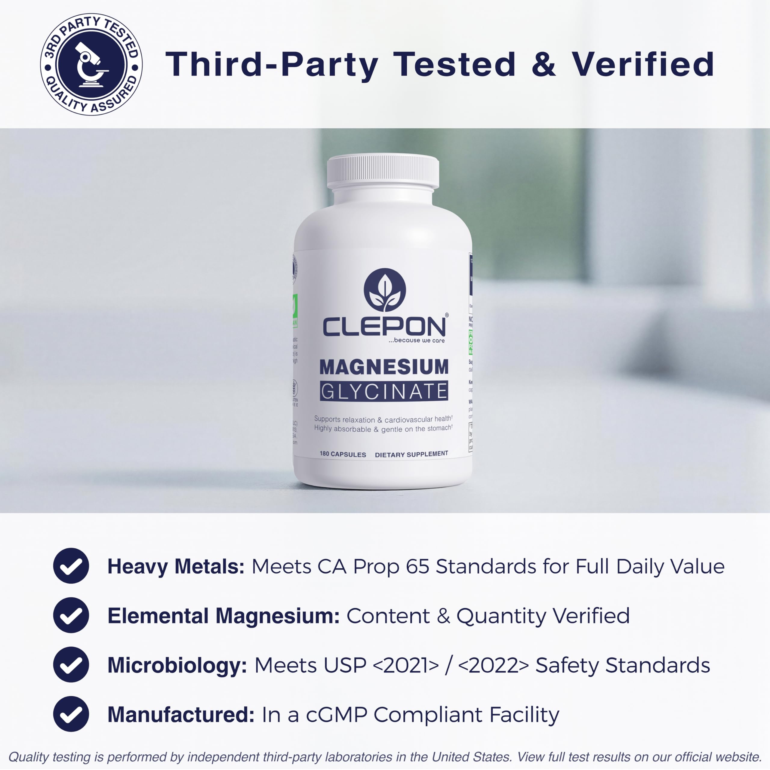 magnesium glycinate for improved mood