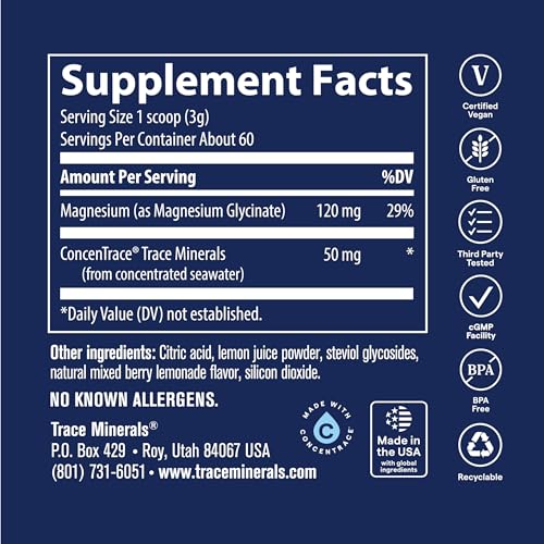 magnesium glycinate for improved mood