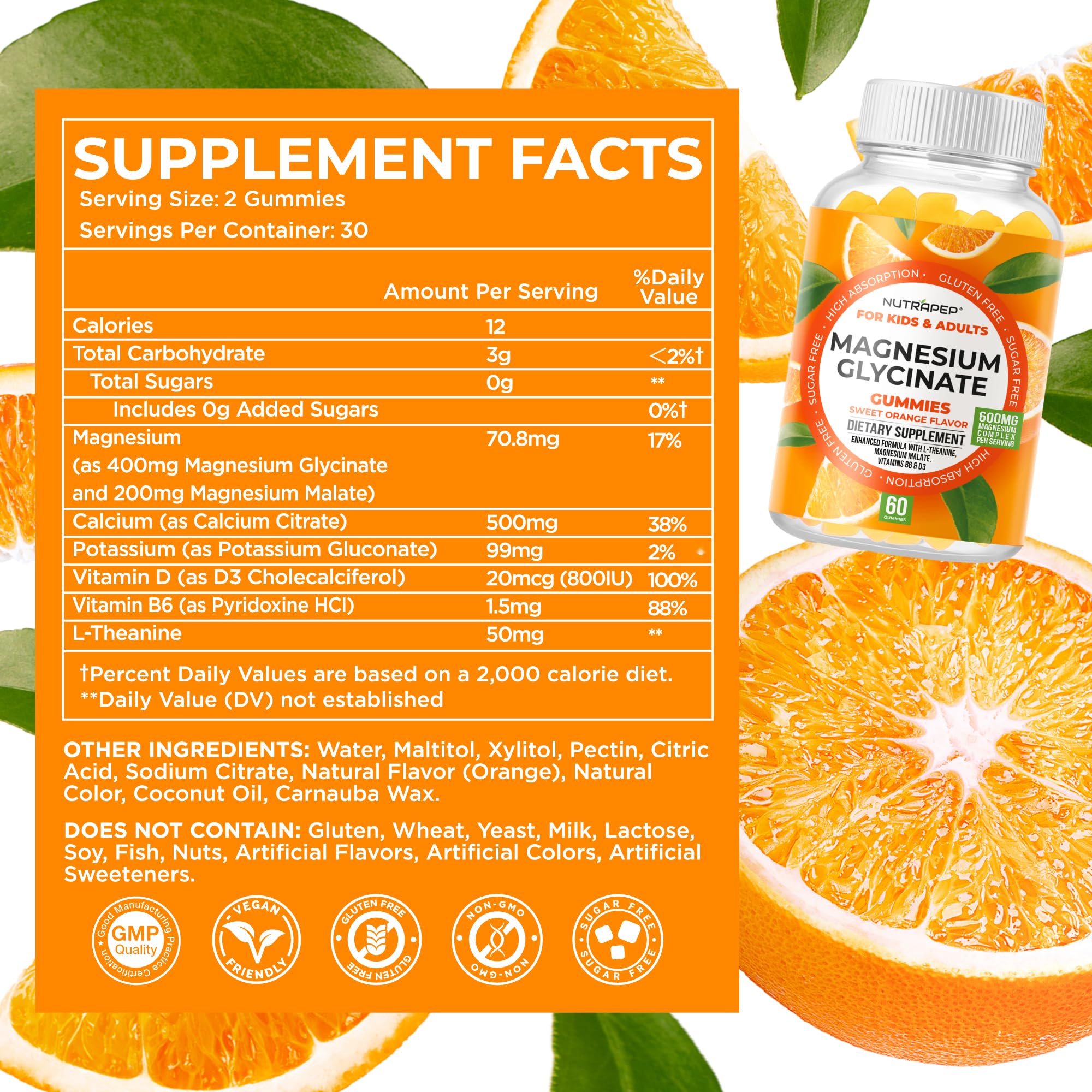magnesium glycinate for improved mood
