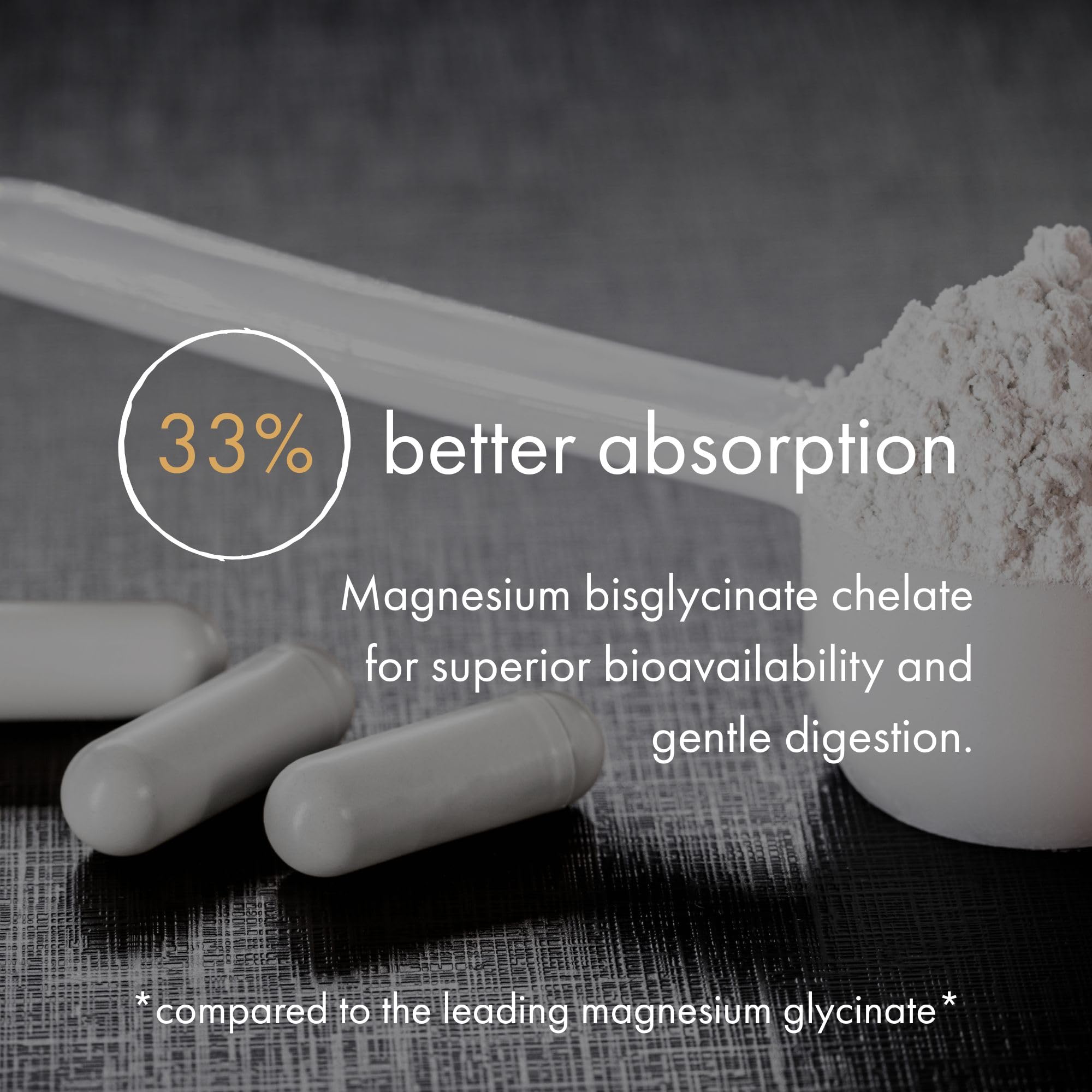 magnesium glycinate for improved mood