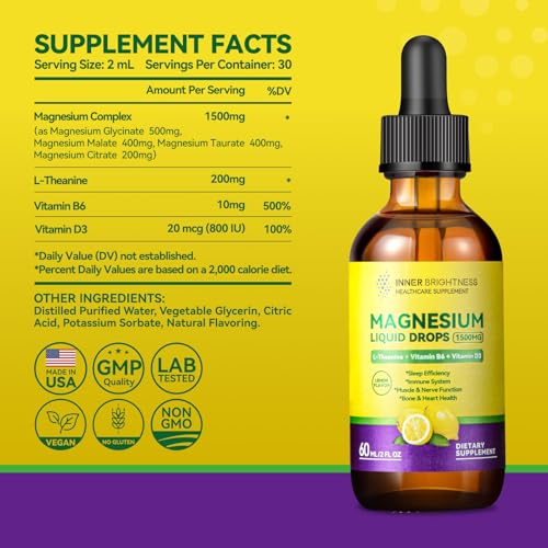magnesium glycinate for improved mood