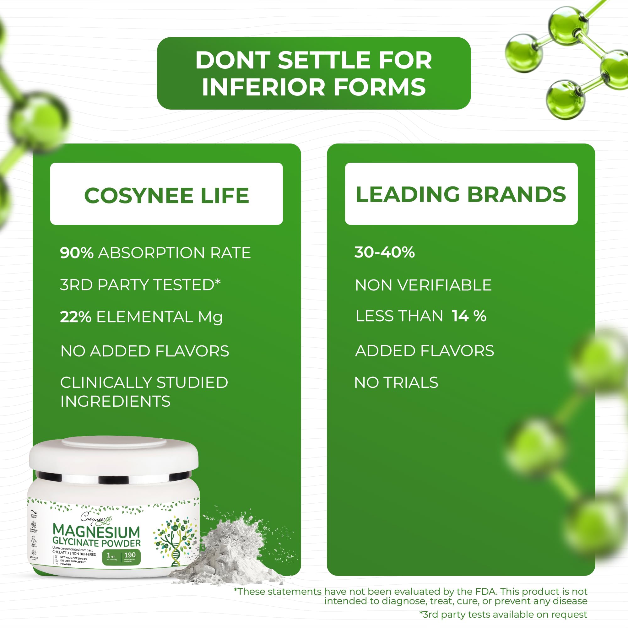 magnesium glycinate for improved mood