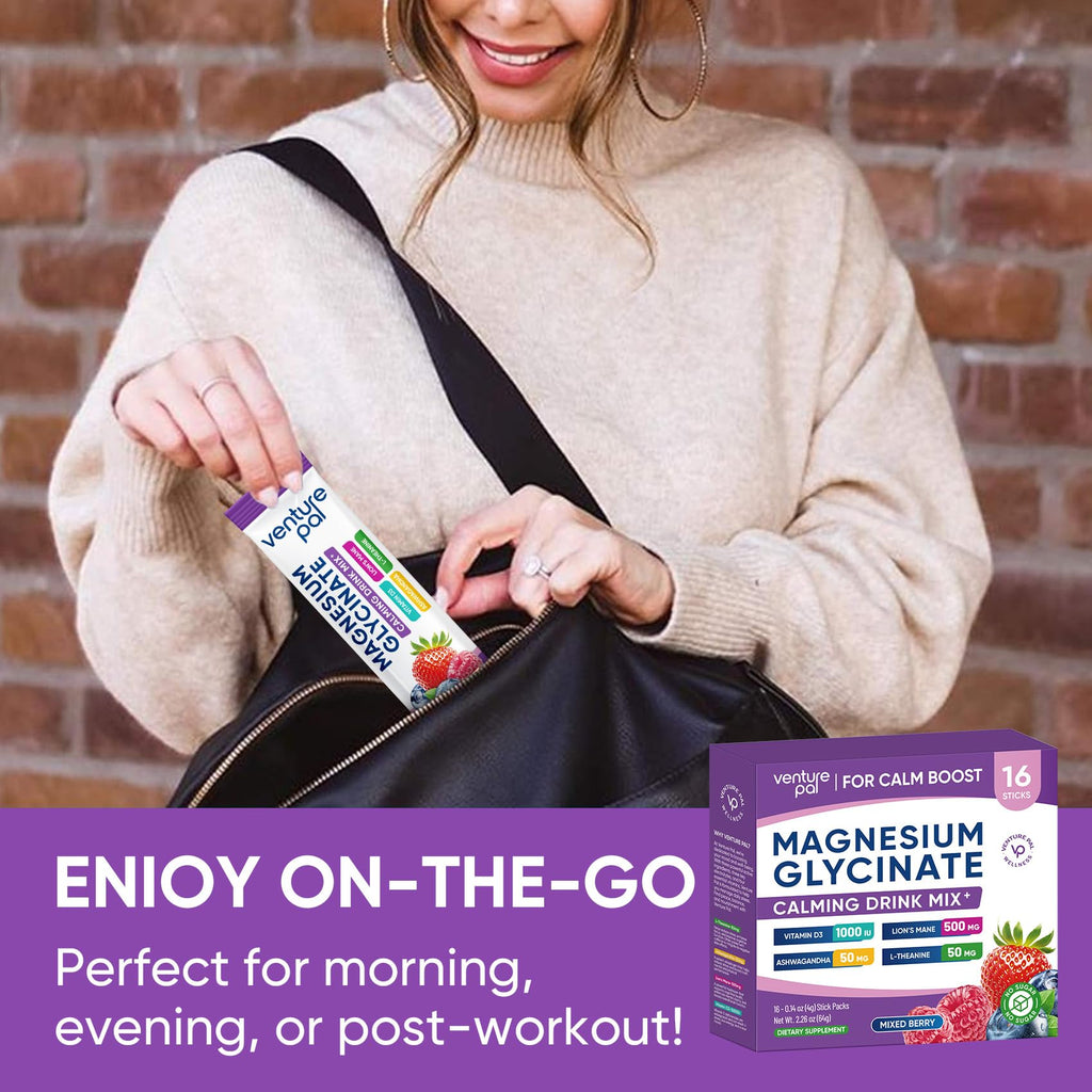 magnesium glycinate for improved mood
