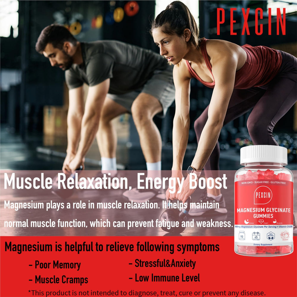 magnesium glycinate for improved mood