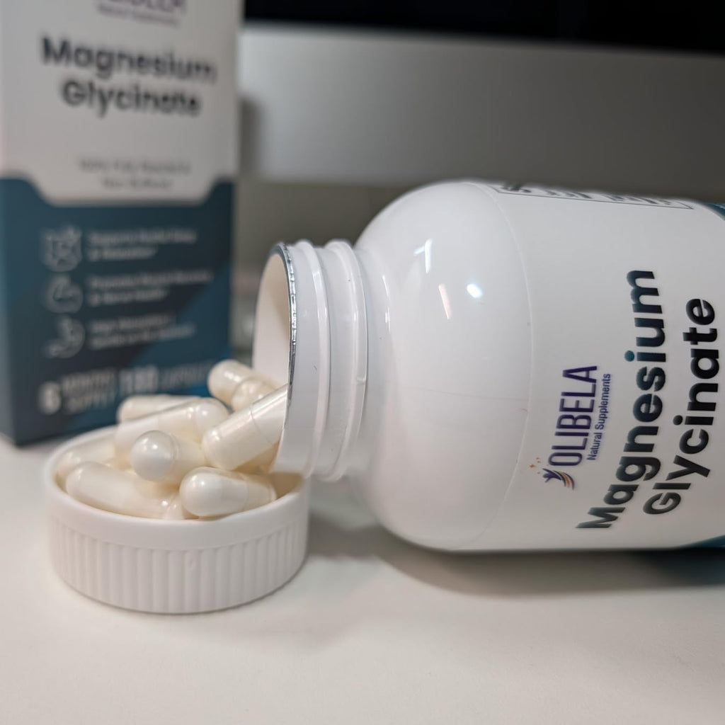 magnesium glycinate for improved muscle function
