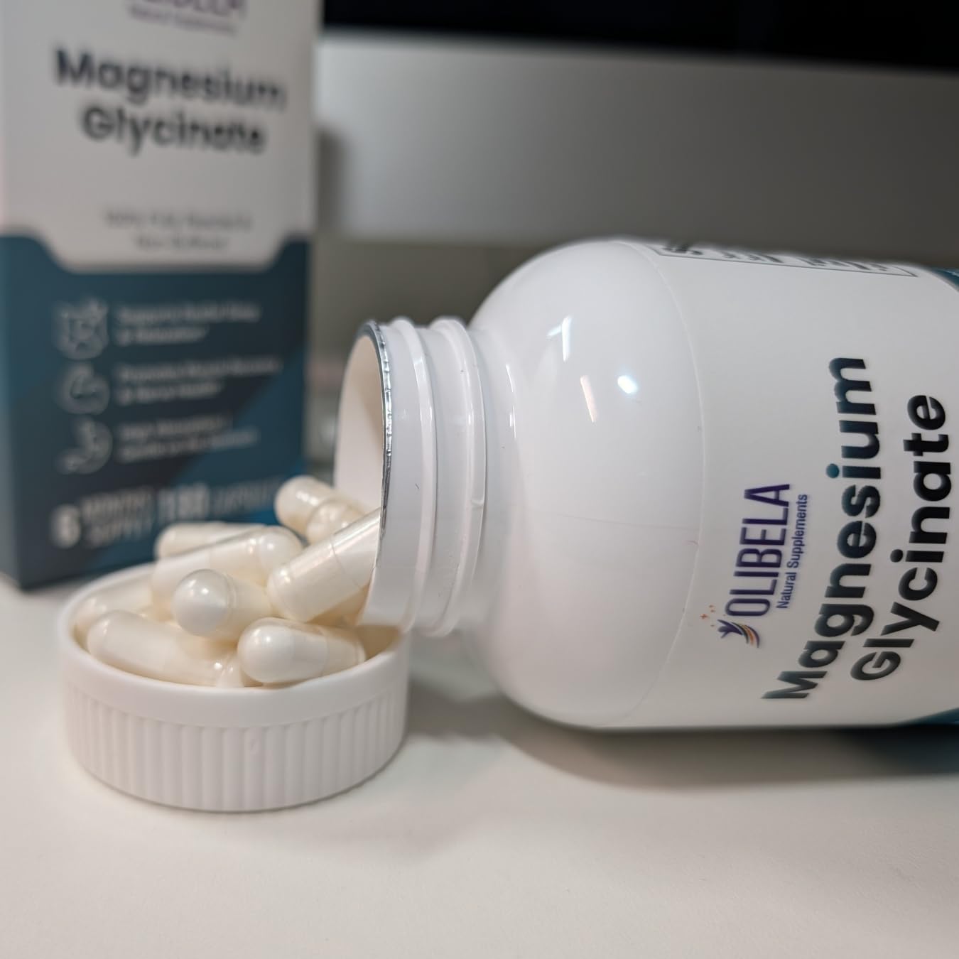 magnesium glycinate for improved muscle function