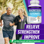 Magnesium glycinate for improved overall wellness