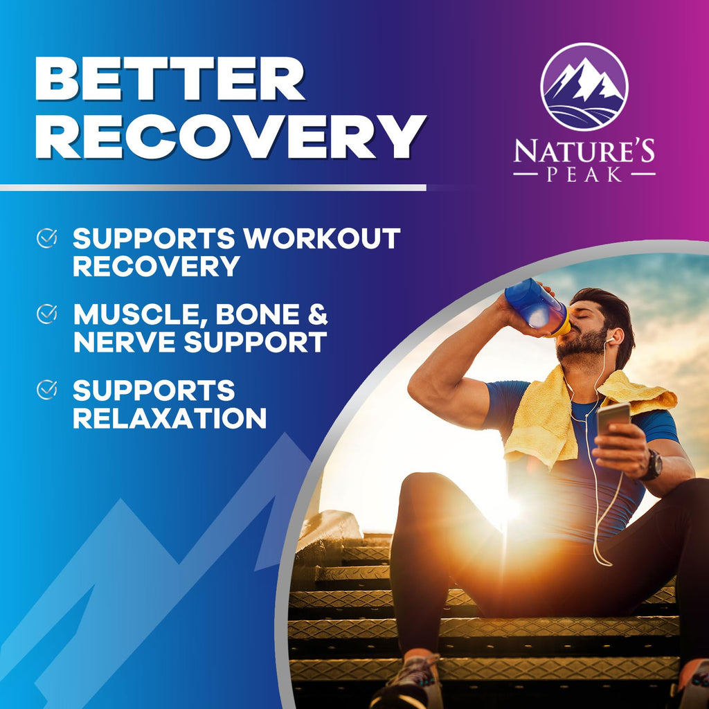 magnesium glycinate for improved relaxation