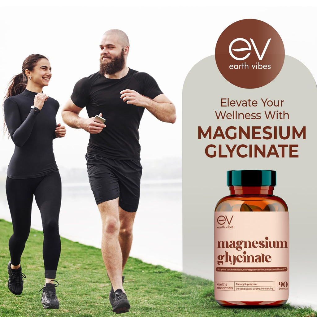 magnesium glycinate for improved relaxation