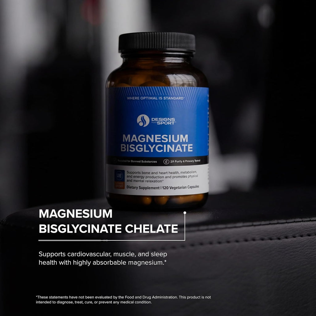 magnesium glycinate for improved relaxation