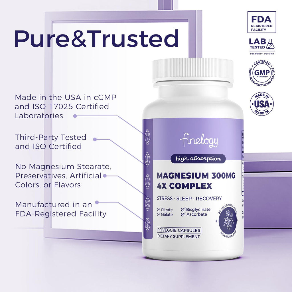 magnesium glycinate for improved sleep patterns