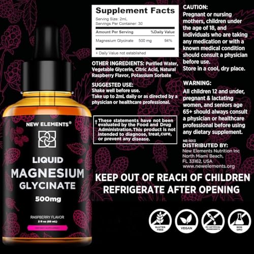 magnesium glycinate for improved sleep quality
