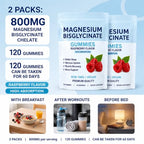 Magnesium glycinate for improved sleep quality
