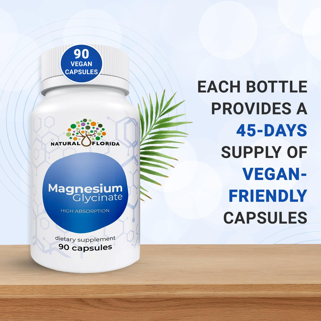magnesium glycinate for improved sleep quality