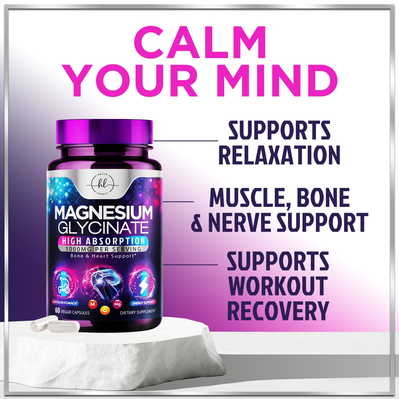 magnesium glycinate for improved sleep quality