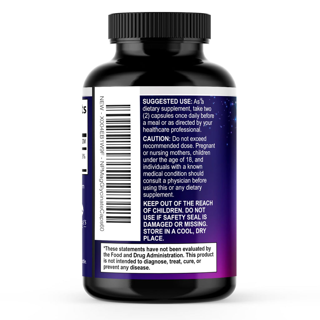 magnesium glycinate for improved sleep quality