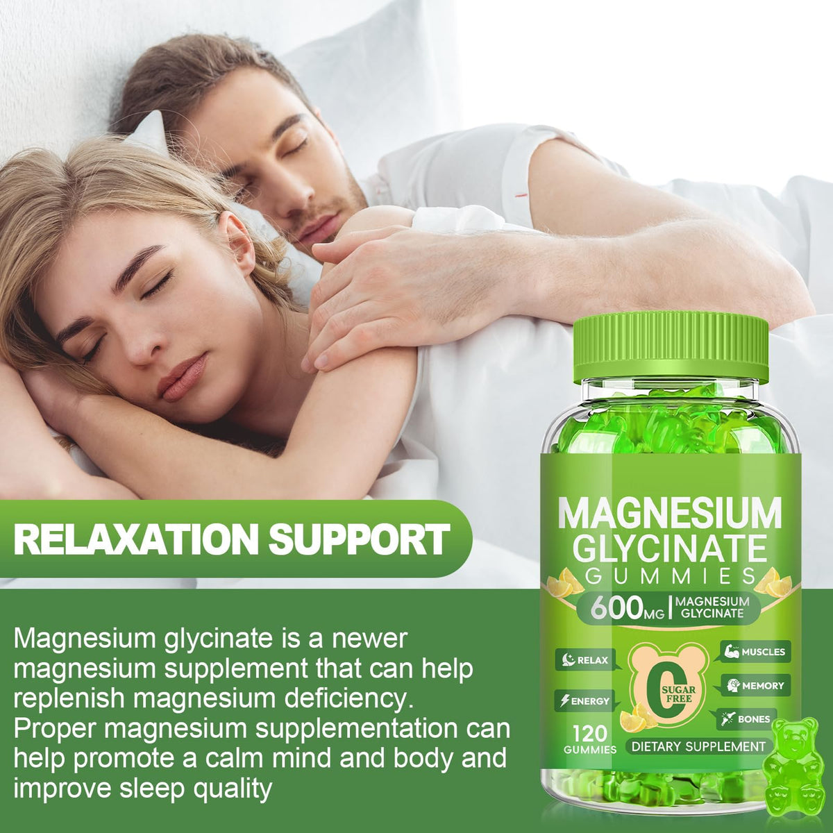 magnesium glycinate for improved sleep quality