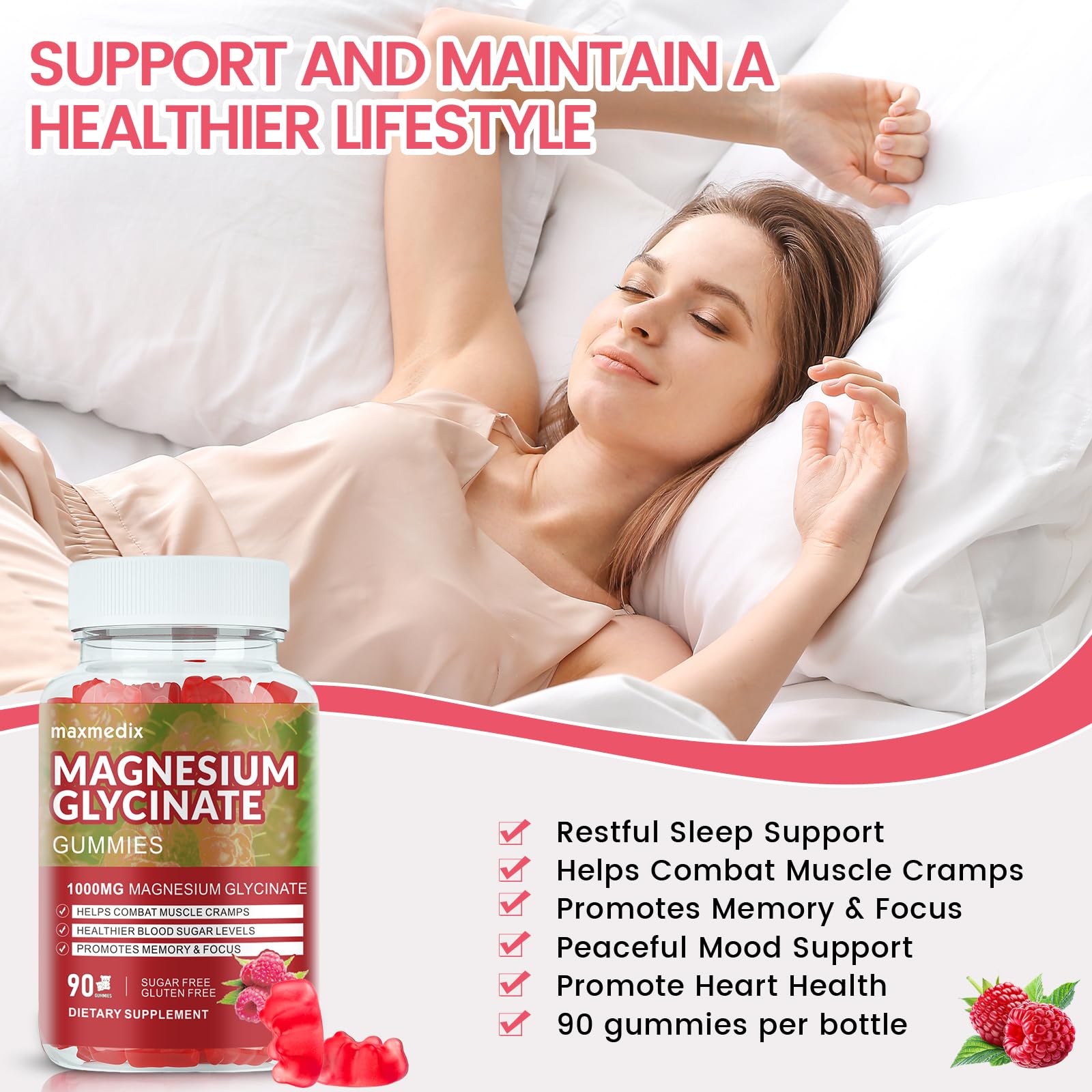 magnesium glycinate for improved sleep quality
