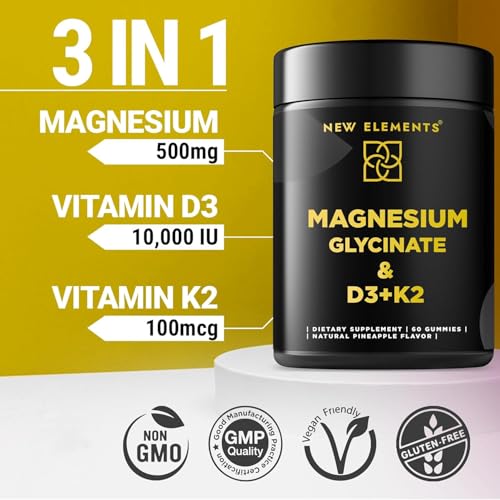 Magnesium glycinate for improved sleep quality