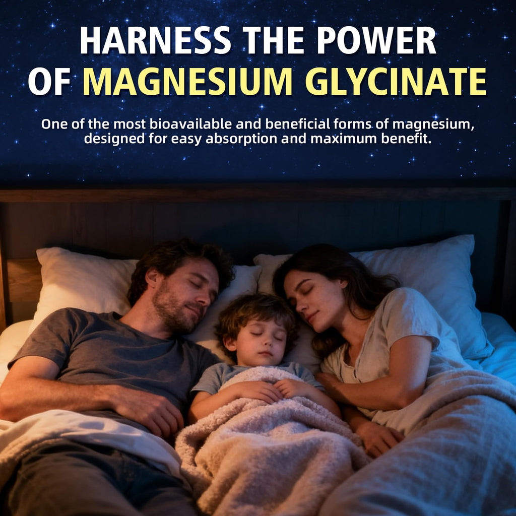 magnesium glycinate for improved sleep quality