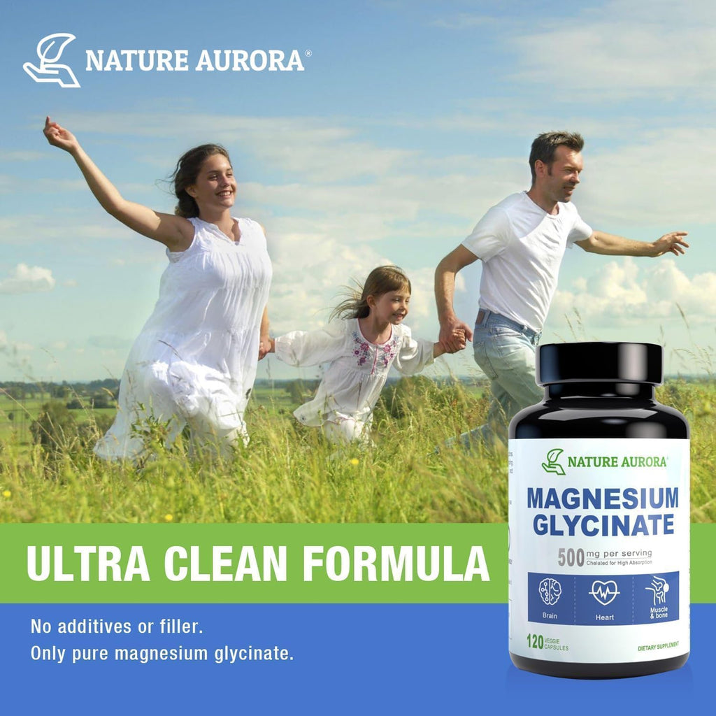 magnesium glycinate for improved sleep quality
