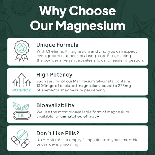 magnesium glycinate for improved sleep quality