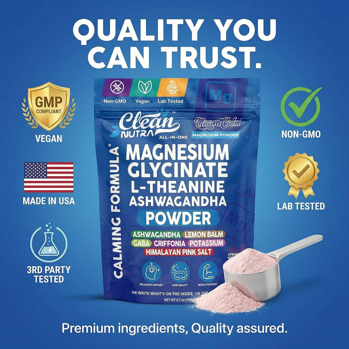 magnesium glycinate for improved sleep quality