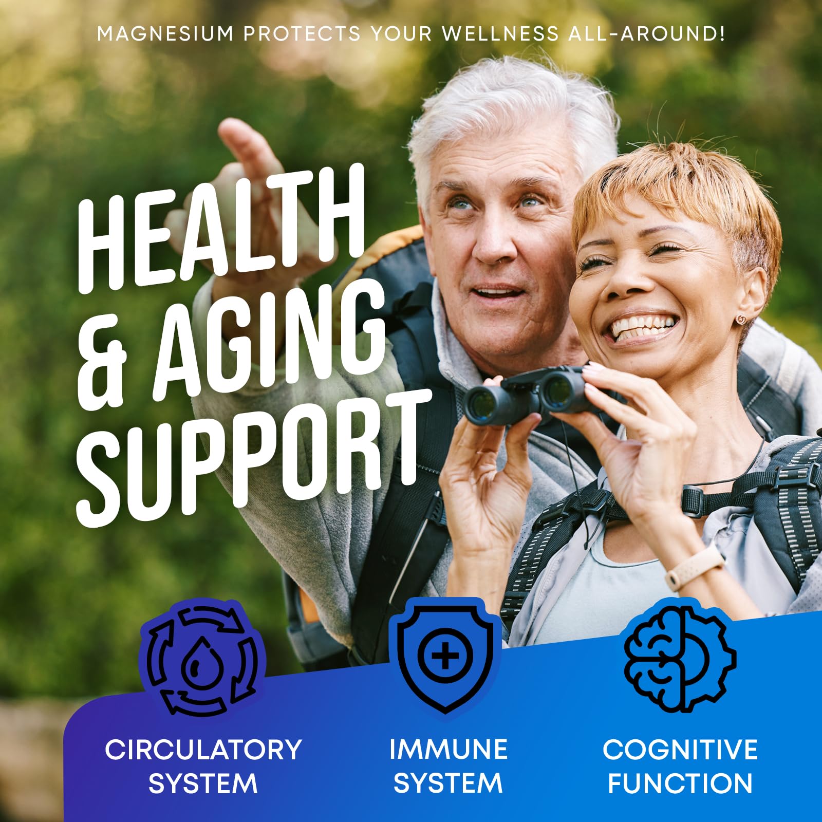 Magnesium Glycinate for improved sleep quality