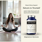 Magnesium glycinate for improved sleep quality