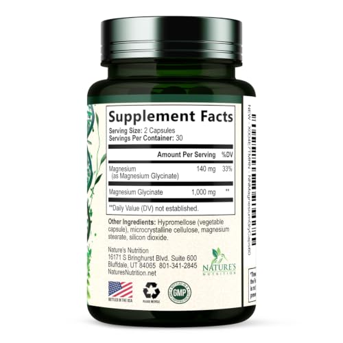magnesium glycinate for improved sleep quality