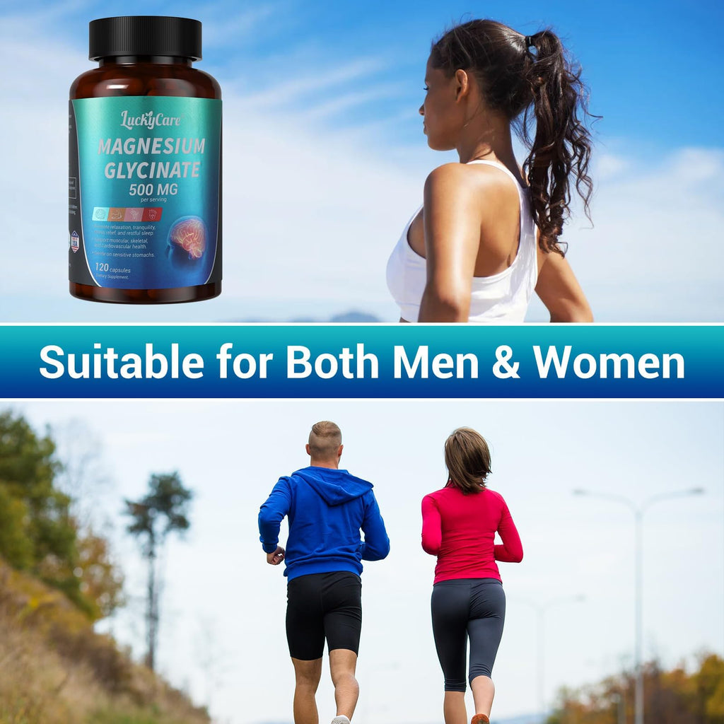 Magnesium glycinate for improved sleep quality
